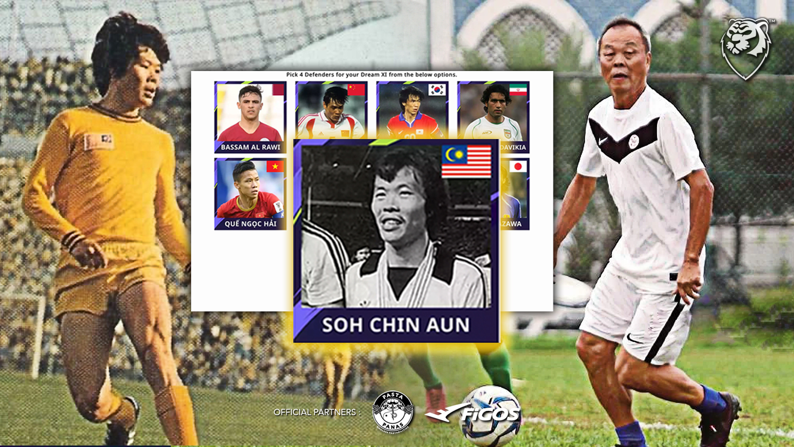 Antara pemain terbaik di Asia, Soh Chin Ann tercalon di DREAMXI Piala ...