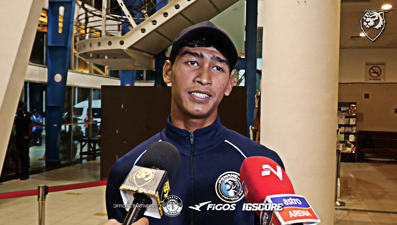 Idola saya adalah Hadin Azman – Alif Ikmalrizal – Harimau Malaya