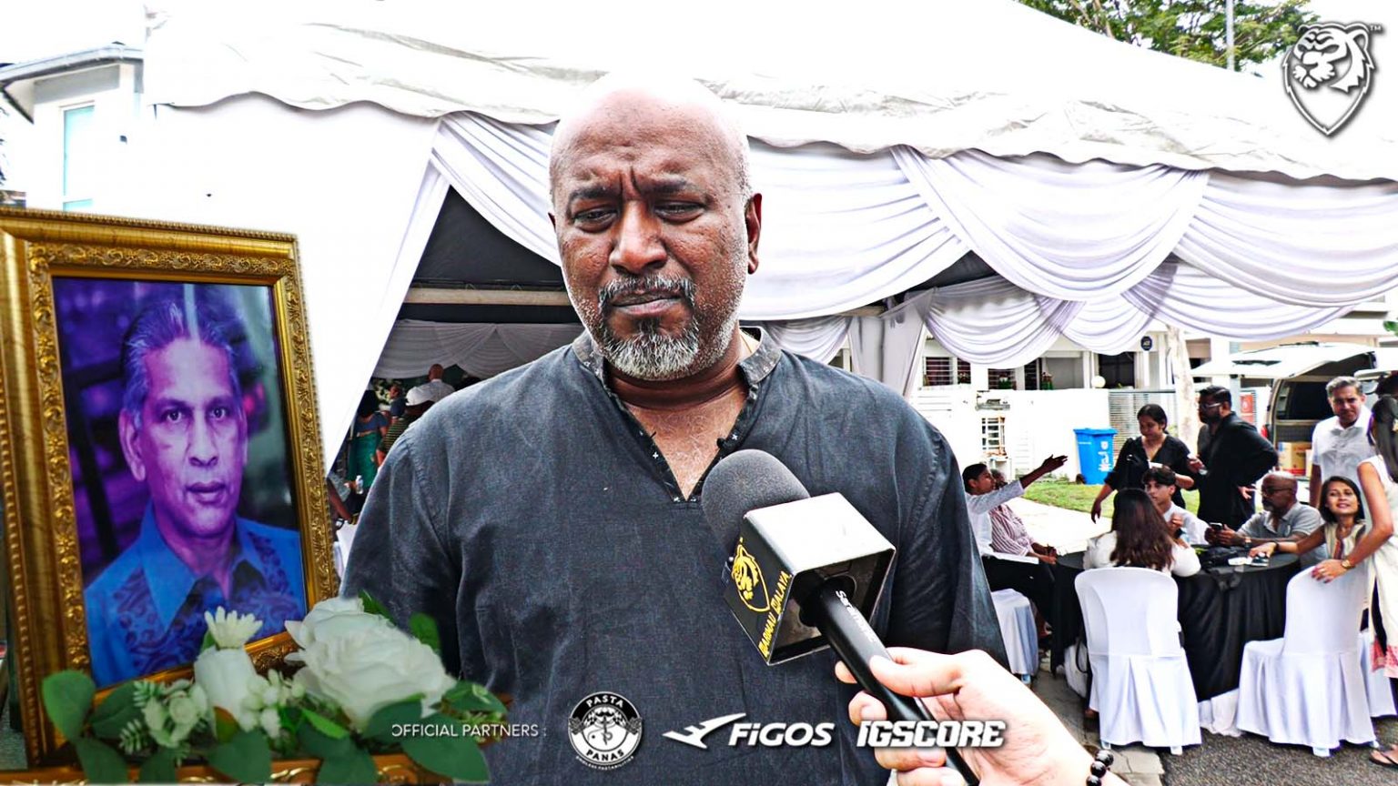 B. Sathianathan ni seperti abang saya sejak 1994 – Christopher Raj ...