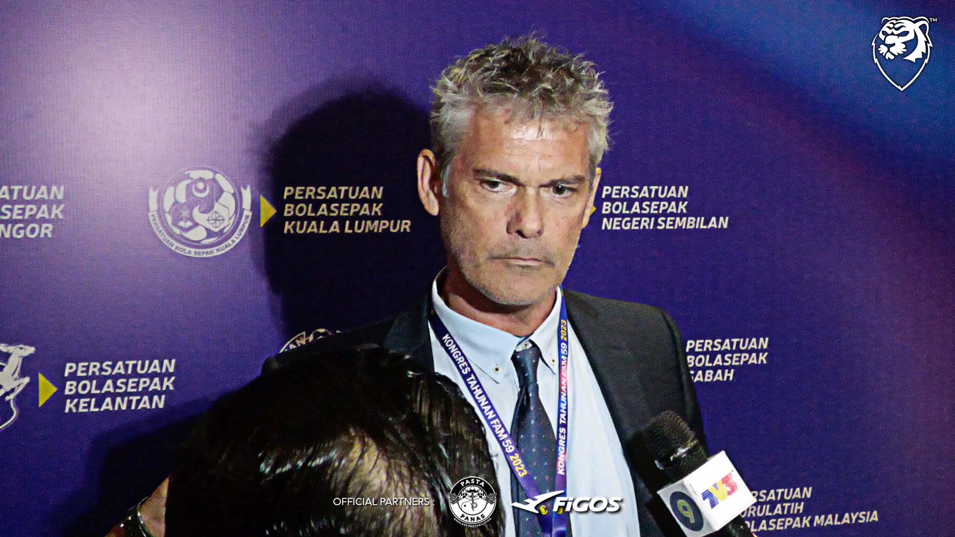 Scott O’Donell setuju jika NFDP bernaung di bawah FAM – Harimau Malaya