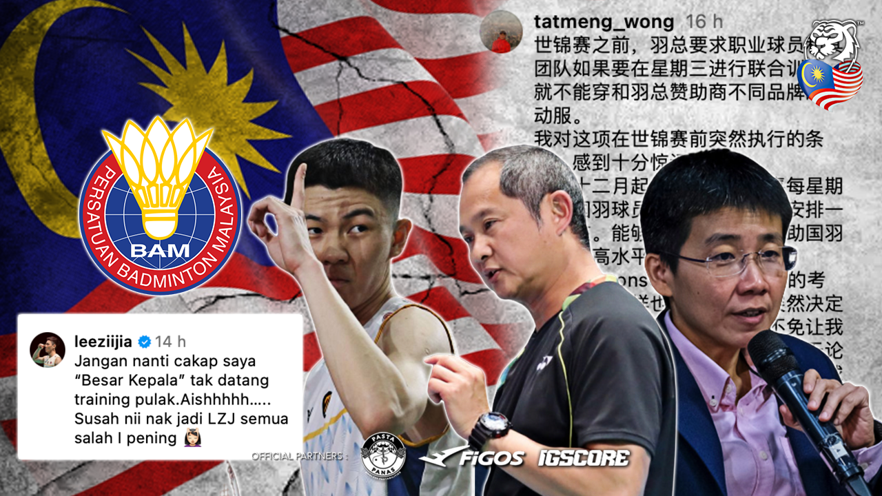 Wong Tat Meng kecewa dengan larangan BAM, Michelle Chai turun beri ...