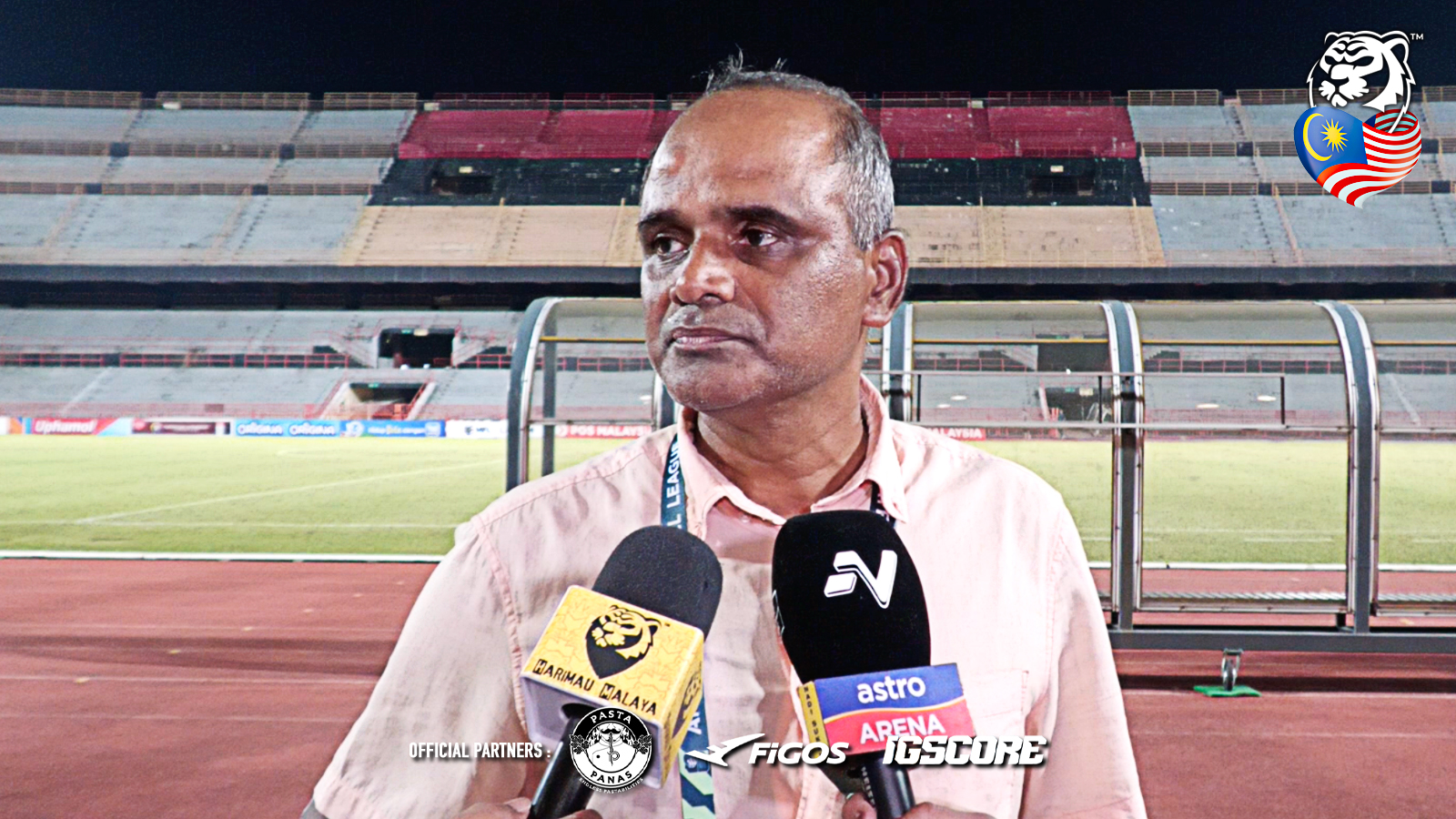 Yakinilokal! P. Maniam bangga dengan prestasi pemain yang pamer aksi ...