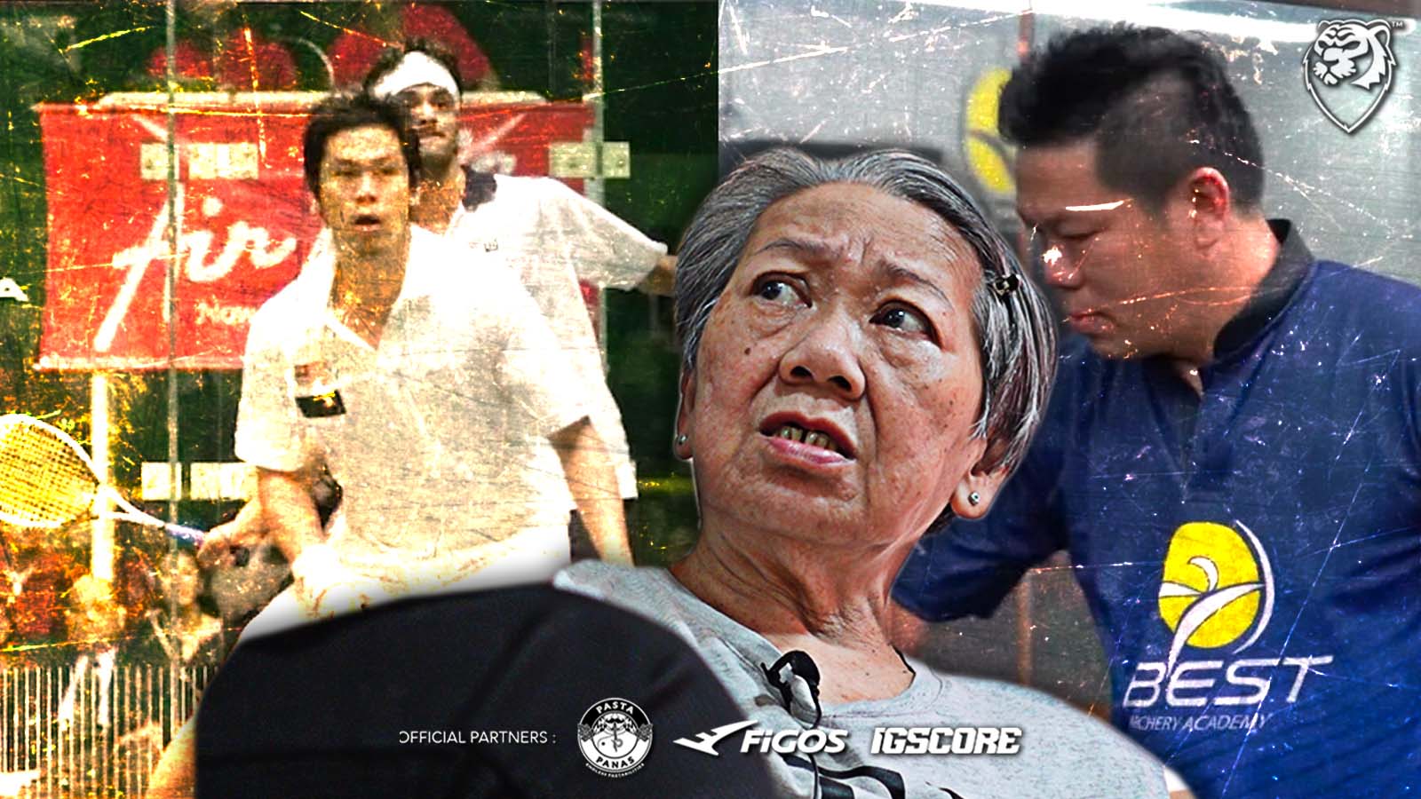 Memang saya sedih Kenneth kena strok, suami saya juga meninggal ...