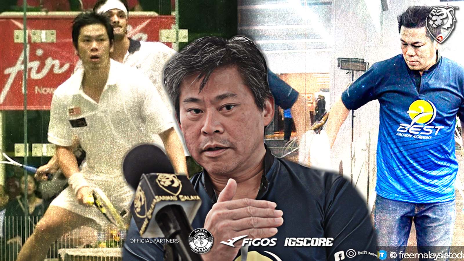 Saya bantu Kenneth Low bukan untuk publisiti, beliau lebih terjaga ...