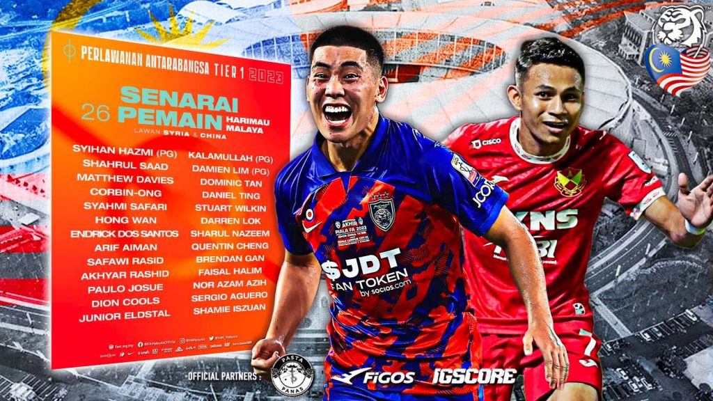 Pemilihan Faisal Halim dan Hong Wan curi perhatian peminat bola sepak ...