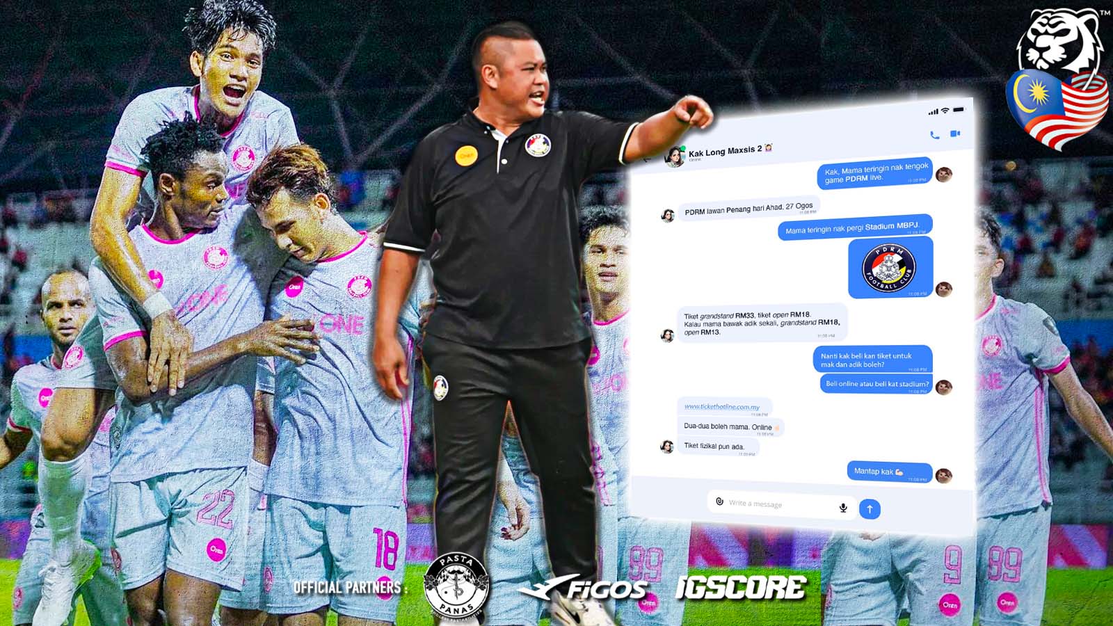 Bijak gunakan isu semasa! Kreativiti PDRM FC di media sosial wajar jadi ...