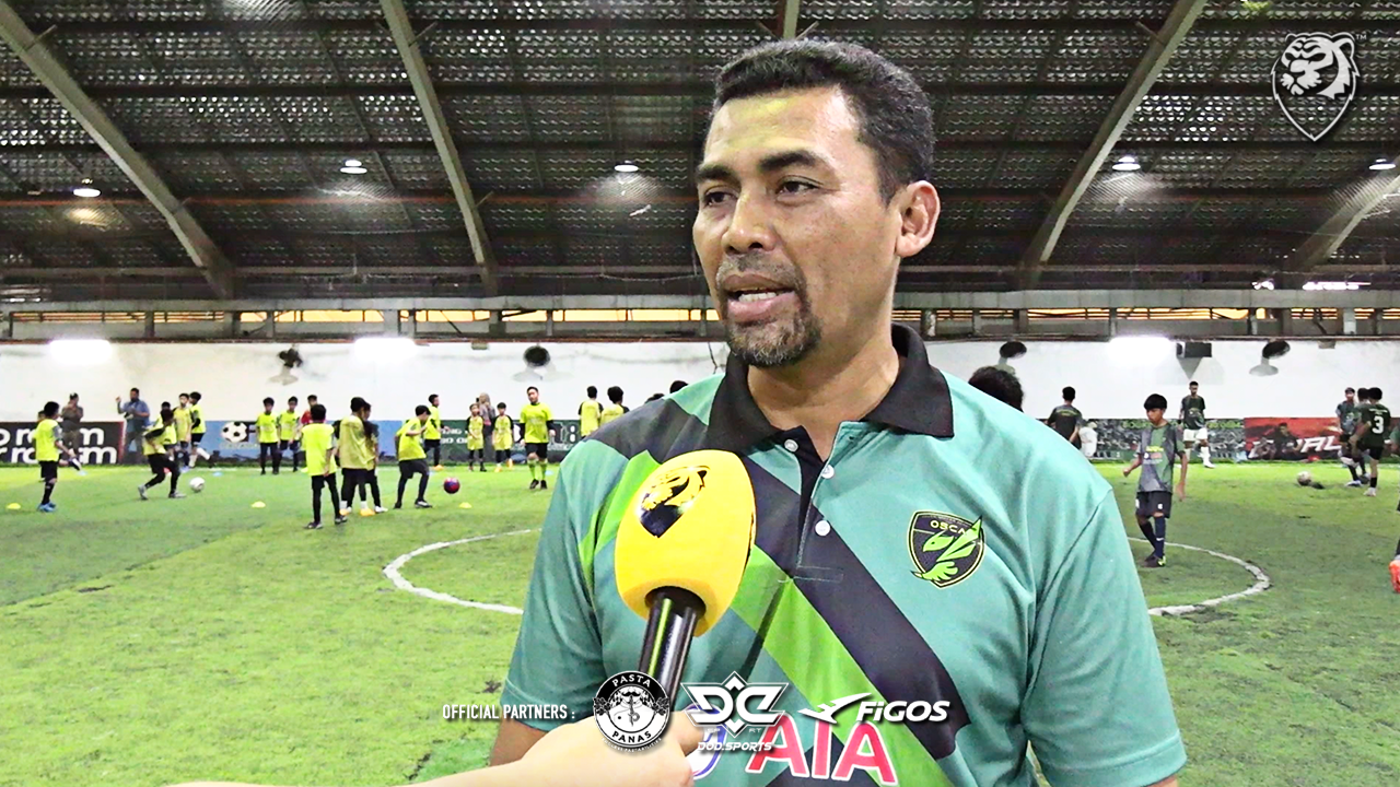 OSCA Youth Soccer Academy turut bantu JPN dan PPD Sabah – Jaafar Yusof ...