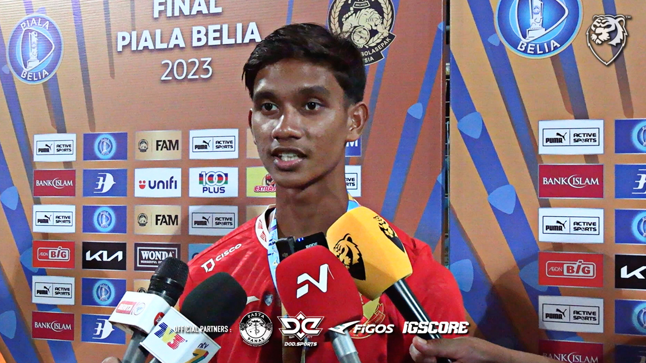 Muhammad Khalil tiada masalah walaupun ‘dirantai’ sepanjang perlawanan ...