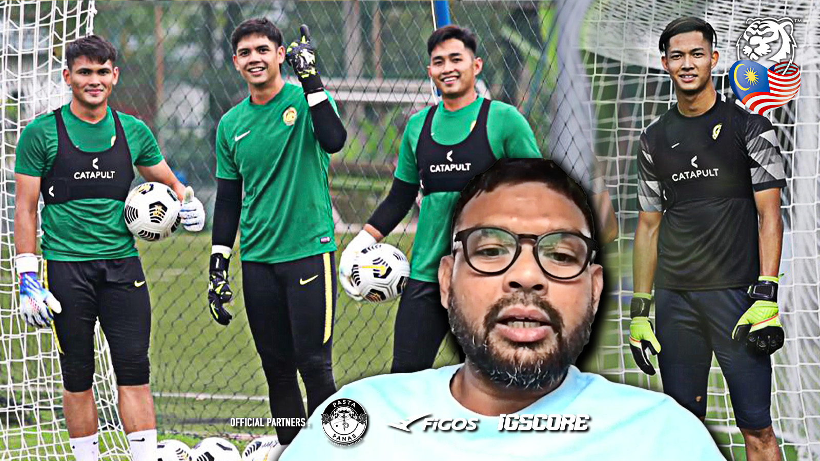 Syihan ada pakej lengkap penjaga gol hebat, pertahanan rasa yakin lihat ...