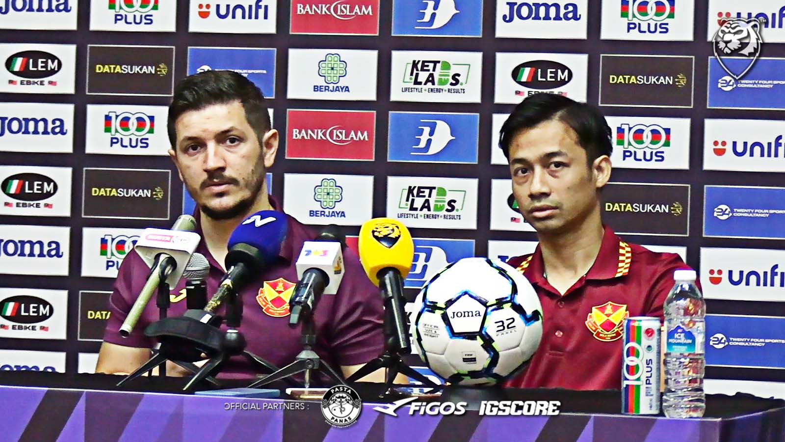 Kami menang dua perlawanan menentang Terengganu dalam MPFL tapi mereka ...