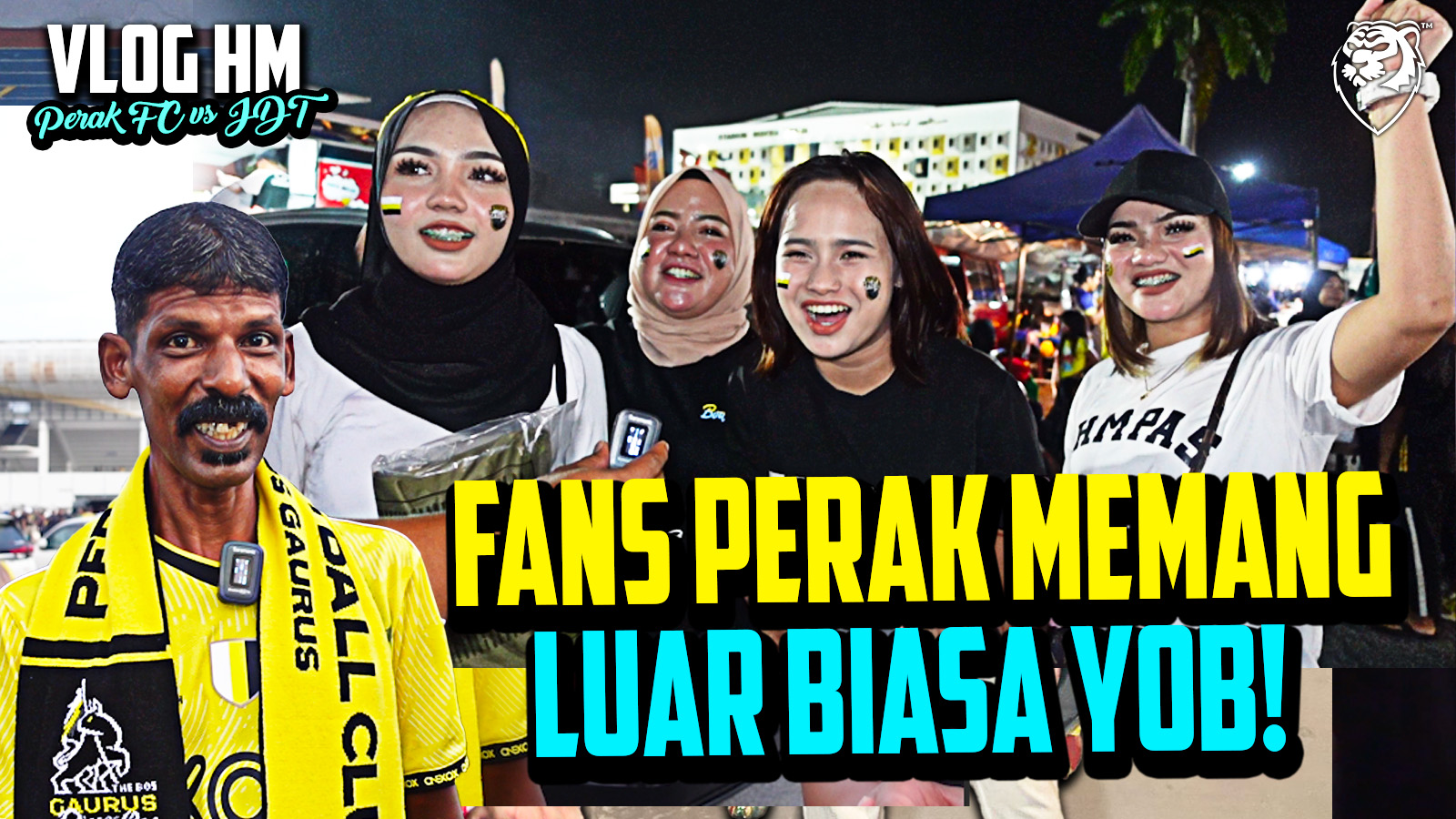 Fans Perak memang luar biasa! Mee sup Stadium Ipoh padu ya amat! – Harimau Malaya