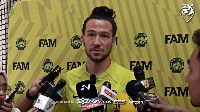 Tak kisah saya atau Corbin yang main, apa yang penting adalah Malaysia ...