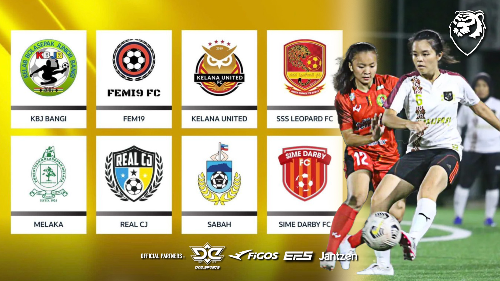 Wujudkan lebih banyak kejohanan bola sepak akar umbi untuk wanita – Harimau Malaya