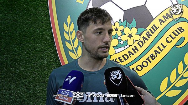 Sam Somerville sentiasa harap dapat sarung jersi Harimau Malaya ...