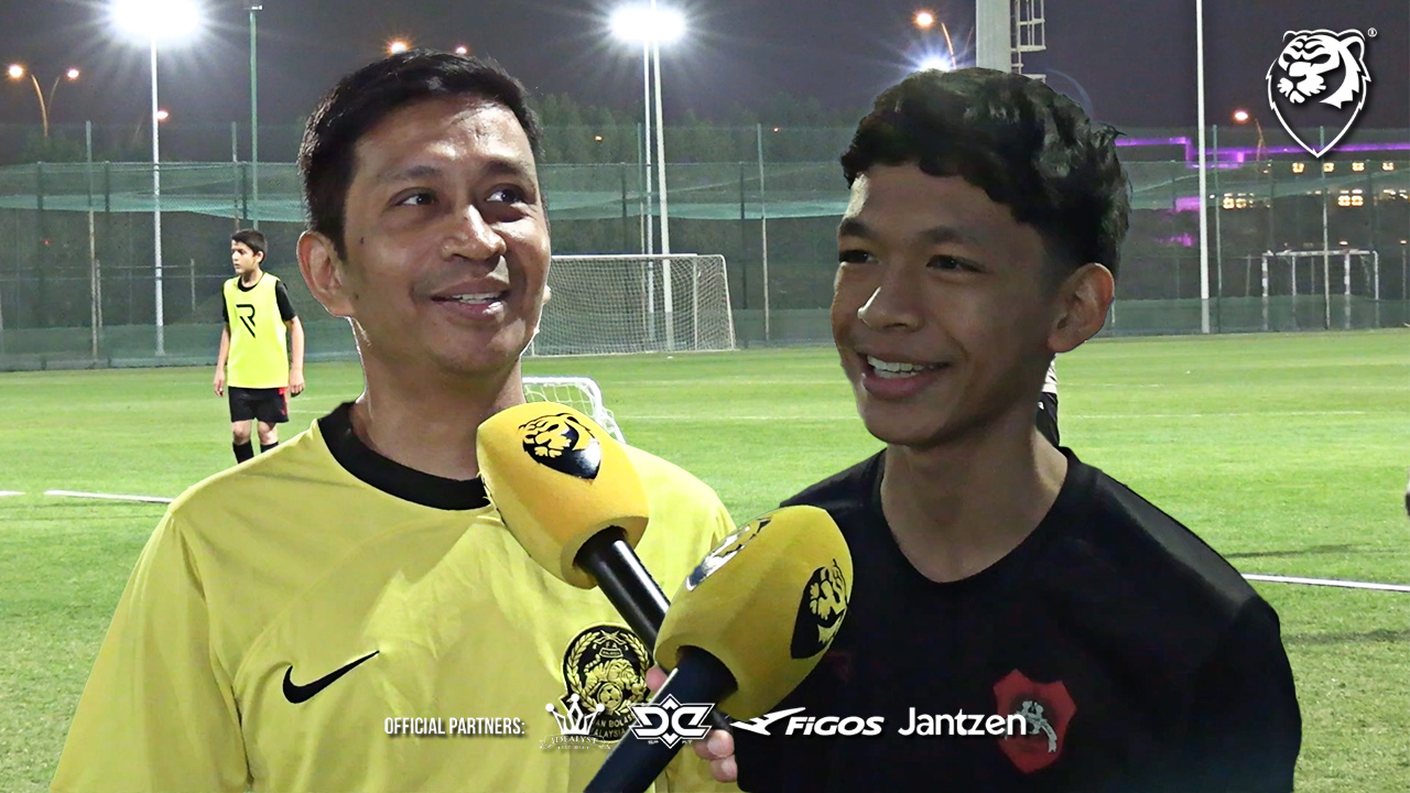 Ariq Darius mahu kekal di Qatar kerana peluang lebih banyak berbanding di Malaysia – Harimau Malaya