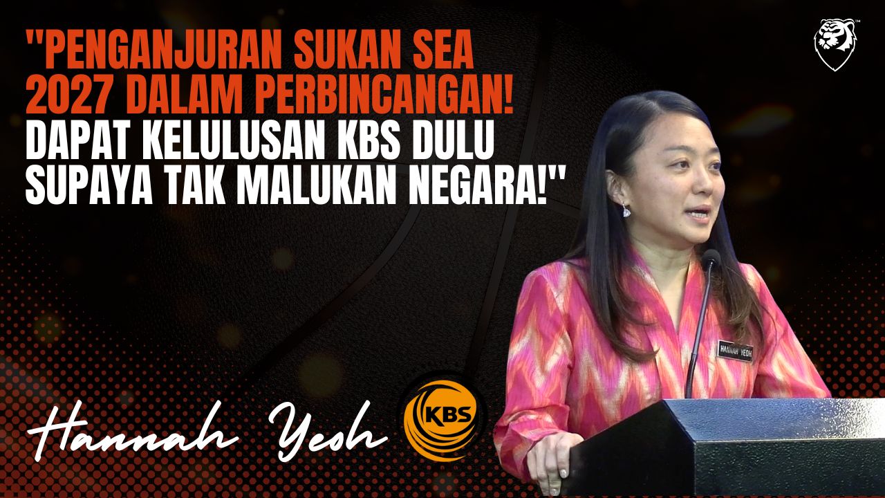 “Penganjuran Sukan SEA 2027 dalam perbincangan! Dapat kelulusan KBS dulu supaya tak malukan ...