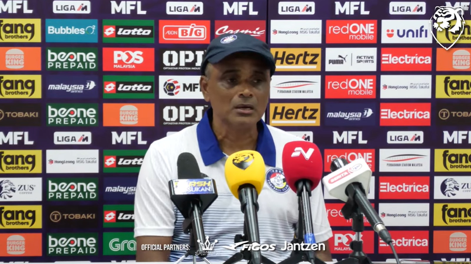 Biarpun kalah, P. Maniam tetap bangga dengan semangat juang dipamerkan ...