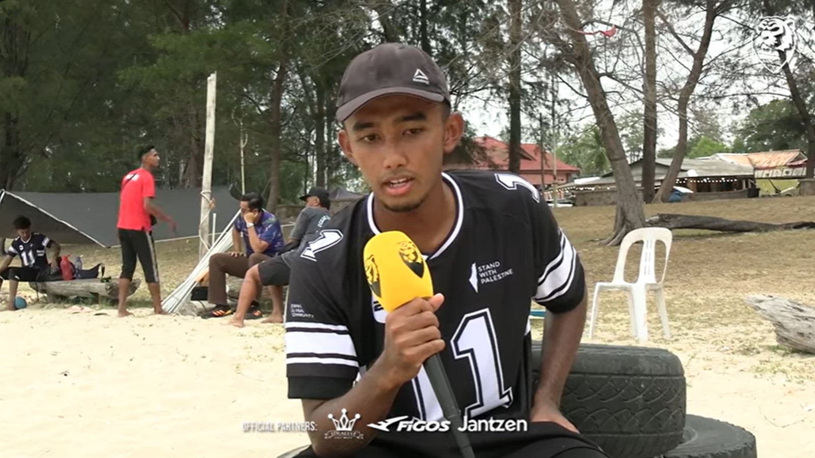 Ini kali pertama dan terakhir saya beraksi di SUKMA jadi saya mahu buat ...