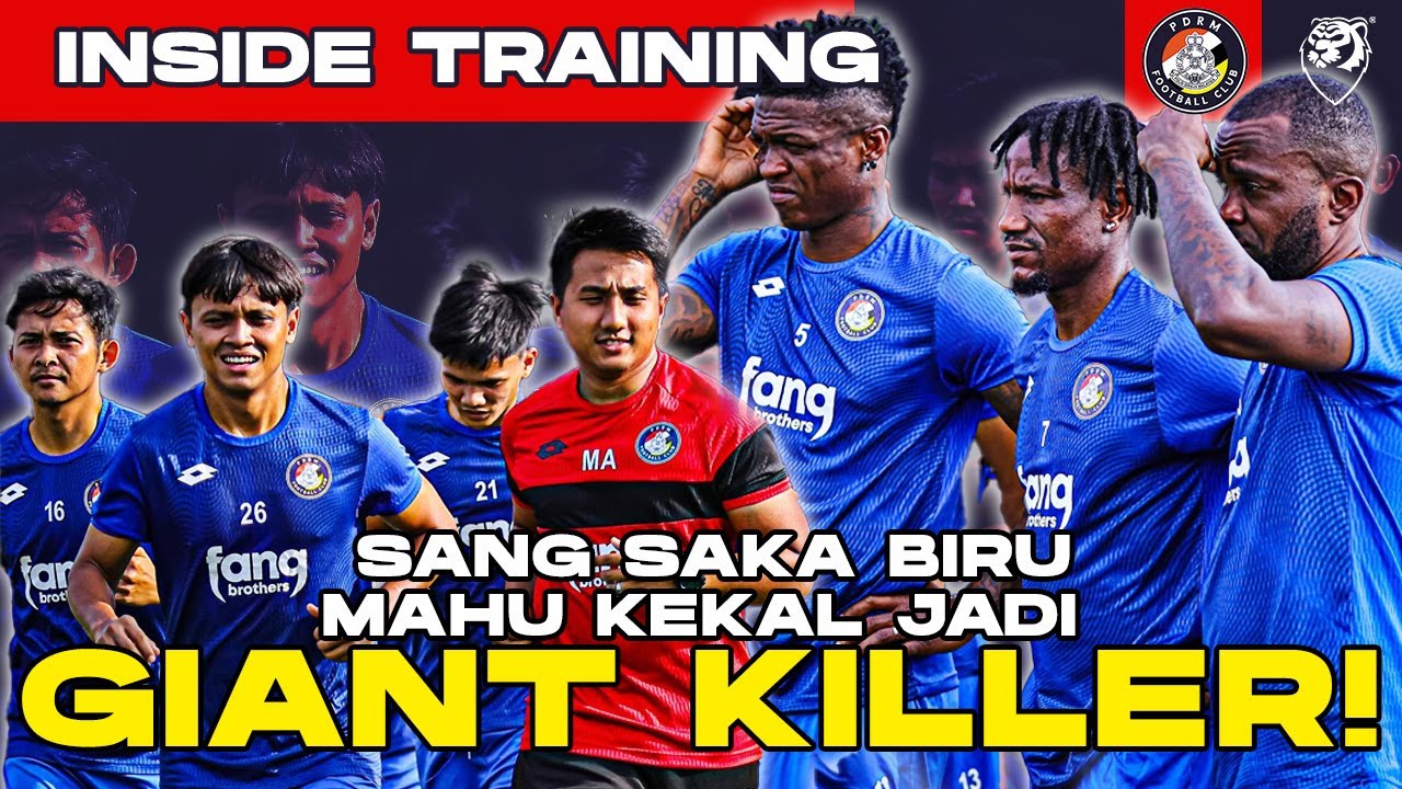 Sang saka biru sedia menunjukkan taring dan kekal jadi giant killer ...