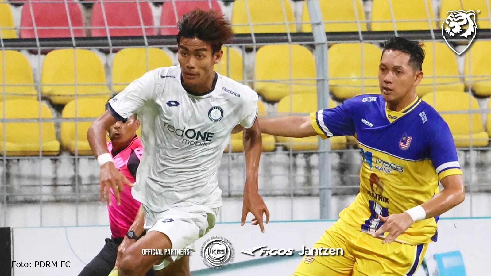 Badi dengan pasukan Liga A1 (Liga M3) masih menghantui PDRM FC ...