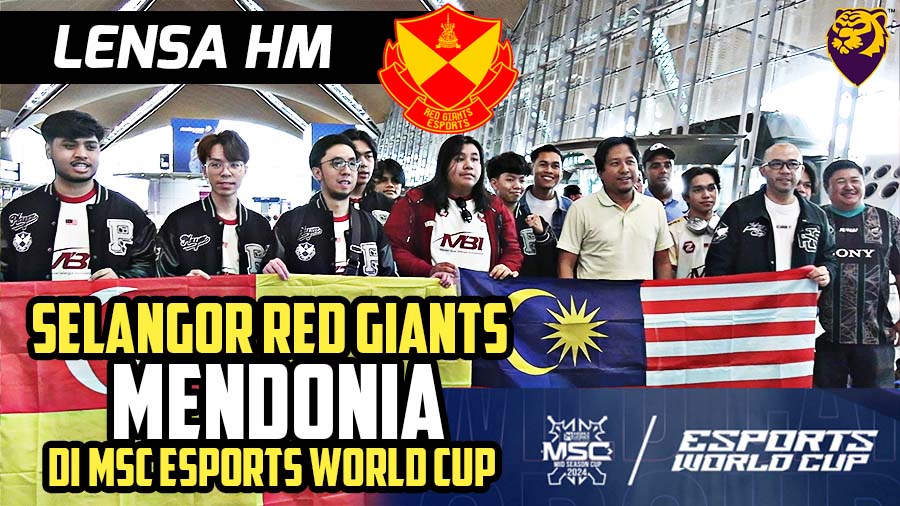 Selangor Red Giants sedia bawa nama Malaysia di MSC Esports World Cup! – Harimau Malaya