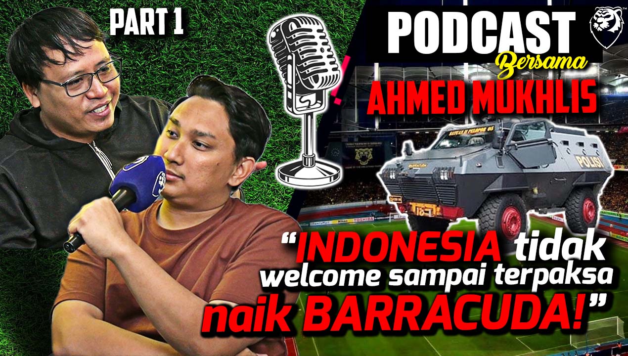 “Away days di Indonesia sampai kena kejar dan naik Barracuda pengalaman ...