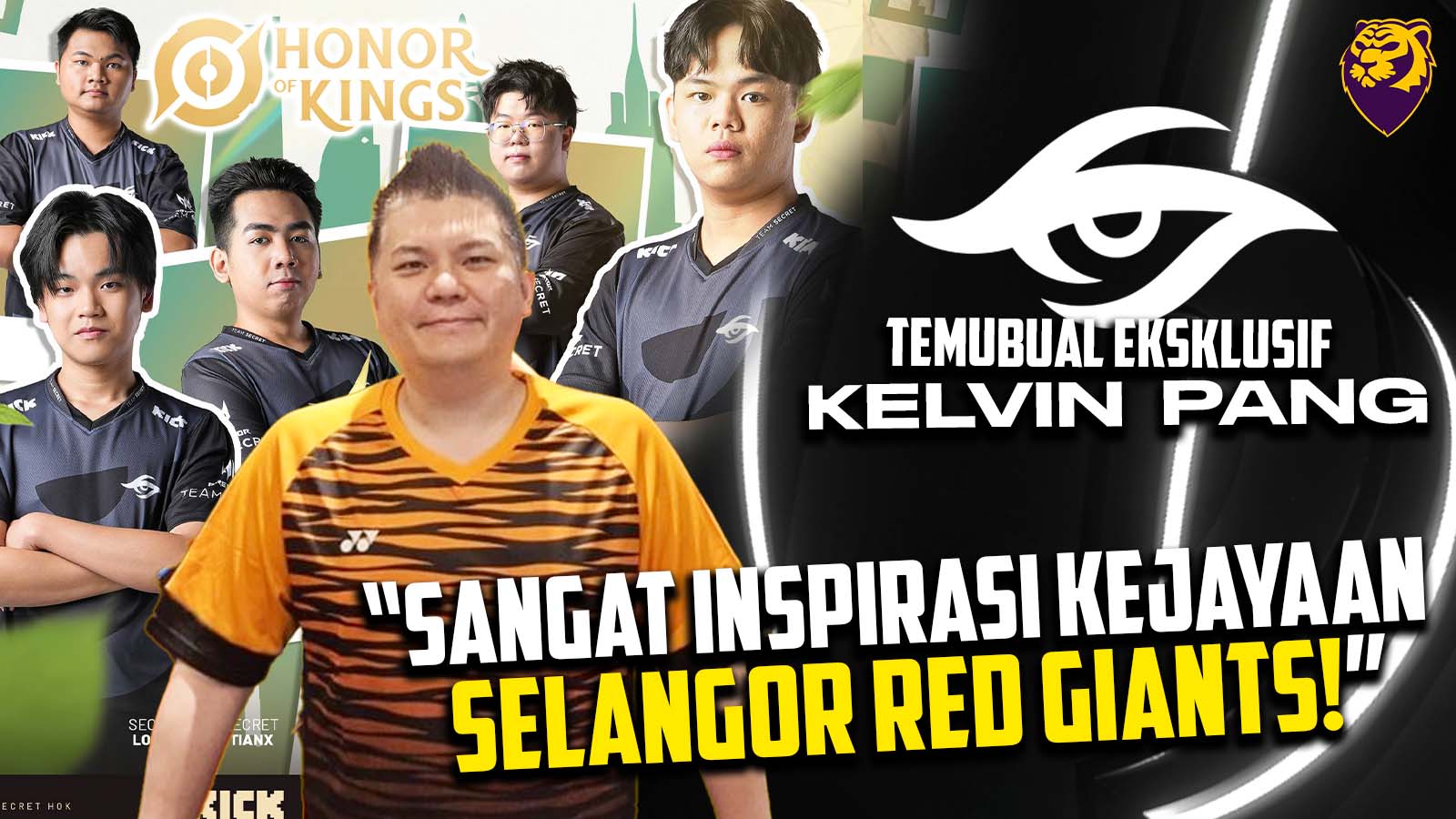 “Kalau berjaya masuk grand final, ibarat menyatukan semua kaum macam Olimpik tetap bawa nama ...