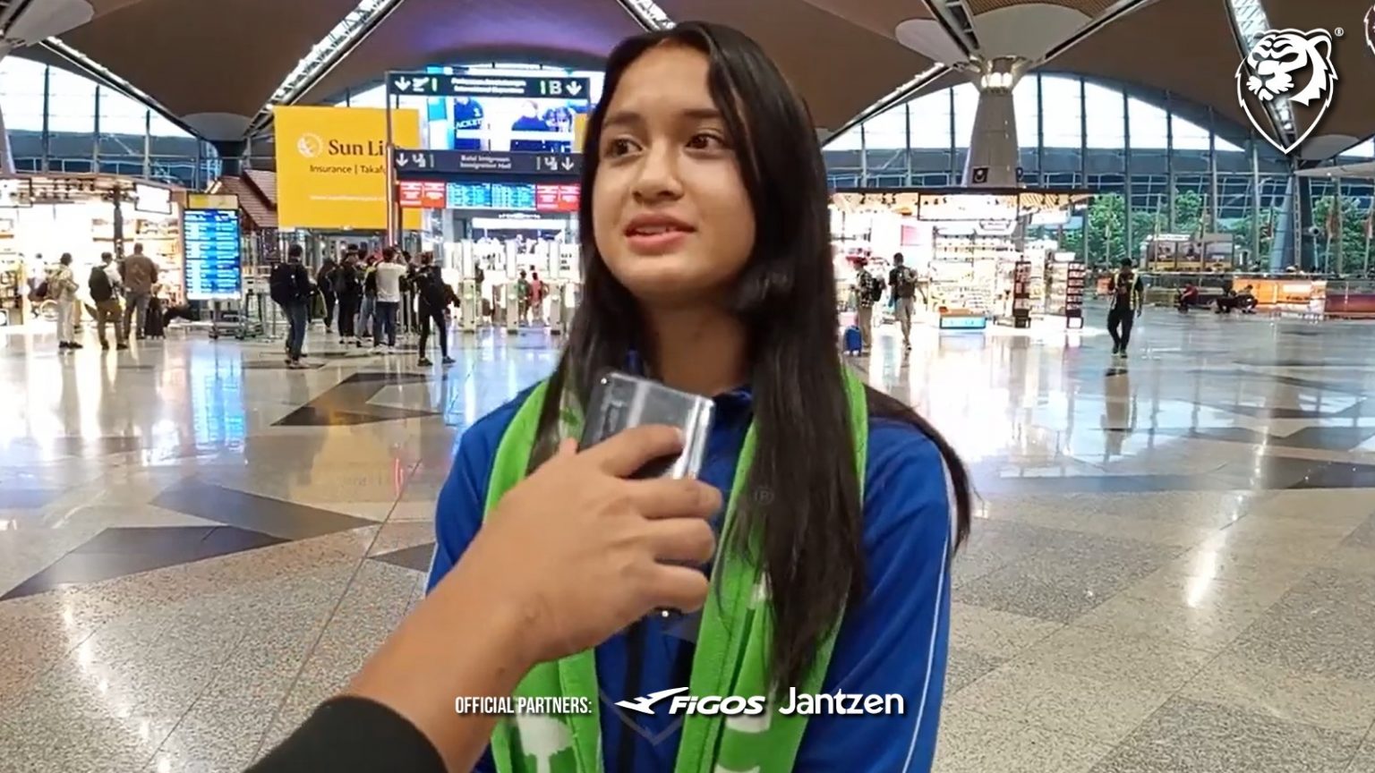 Qaseh Rania letak sasaran main bersama skuad utama VFL Wolfsburg ...