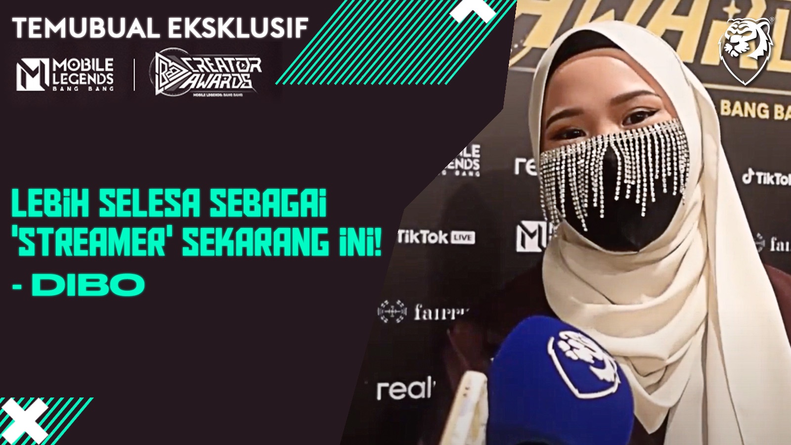 “Lebih selesa sebagai ‘streamer’ sekarang ini! Saya tidak akan kembali ...