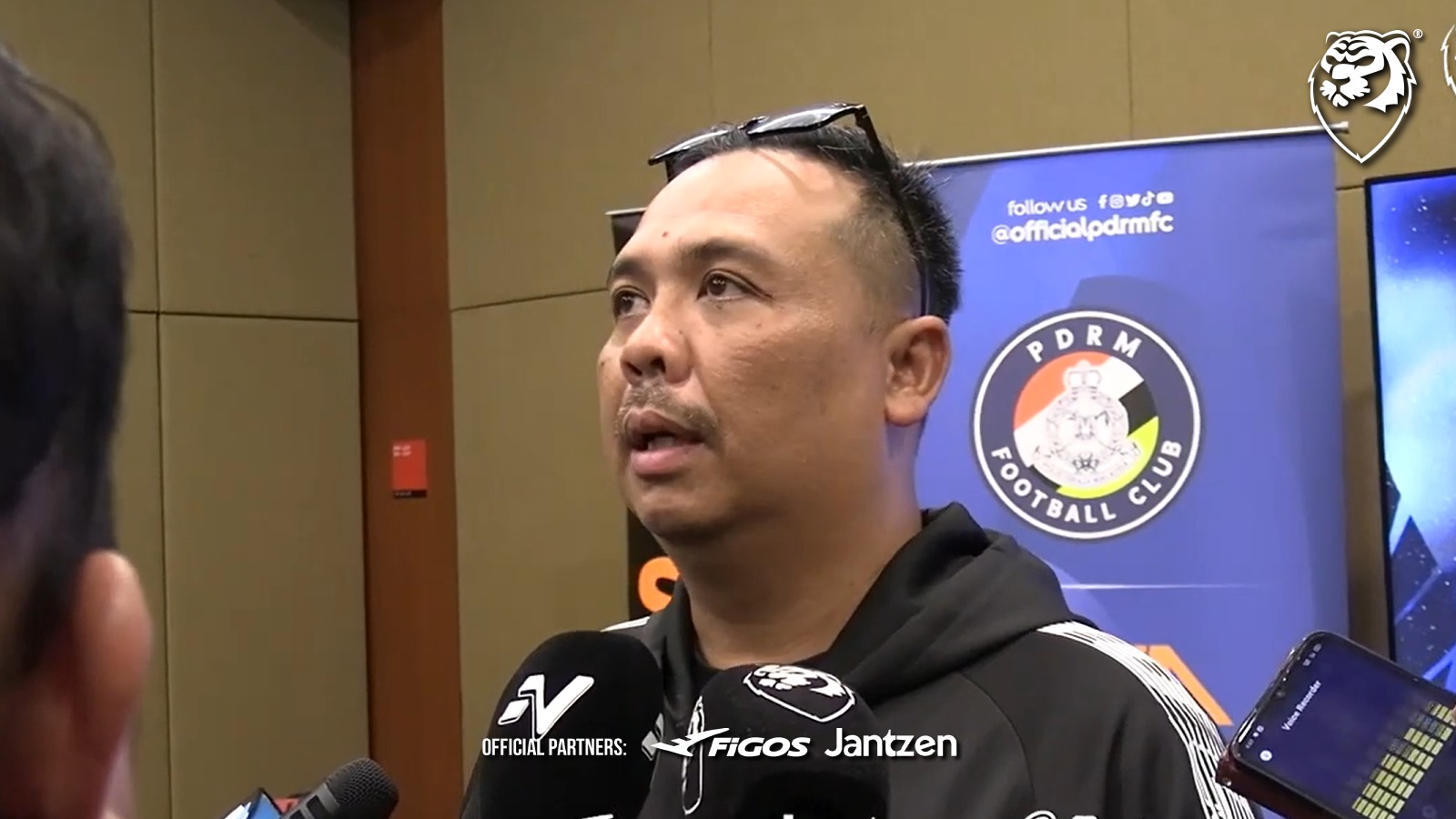 Hafiz Zainal akui prestasi PDRM FC agak ‘yoyo’ dan tidak boleh ...