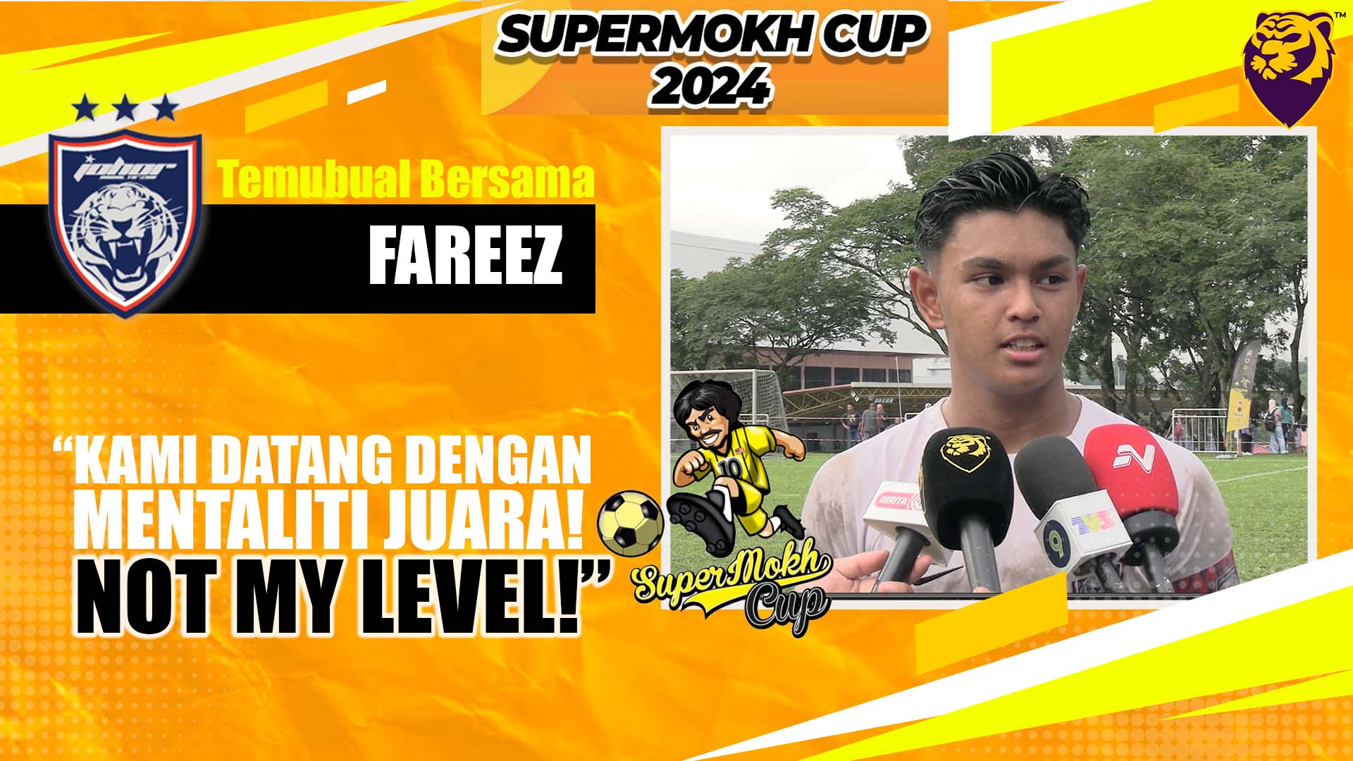 “Buriram pasukan terbaik tapi JDT tidak dan kami datang sini dengan ...