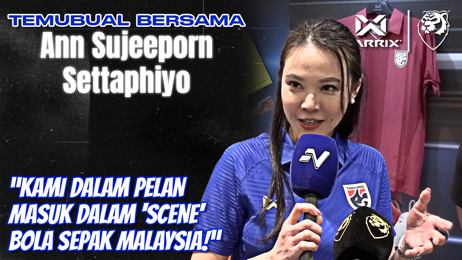 “Bakal taja kelab Liga Super musim depan? Warrix dalam pelan bekerjasama dengan kelab di ...