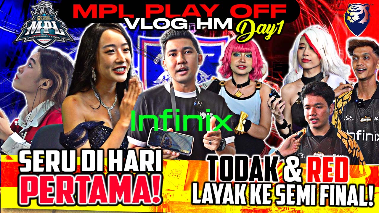 Seru hari pertama MPL MY playoff JB! Todak dan Red Esports layak ke separuh akhir! – Harimau Malaya