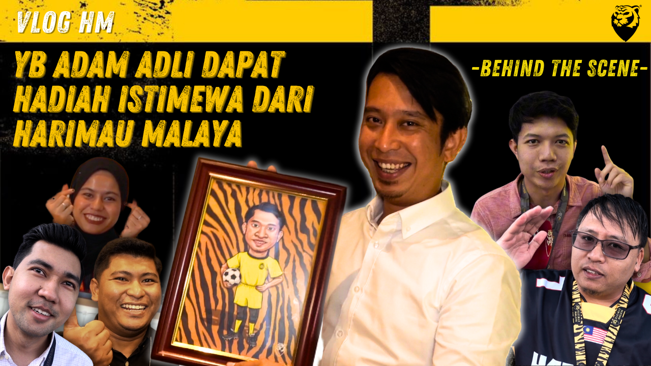 YB ADAM ADLI melawat Harimau Malaya! HM x KBS – Harimau Malaya
