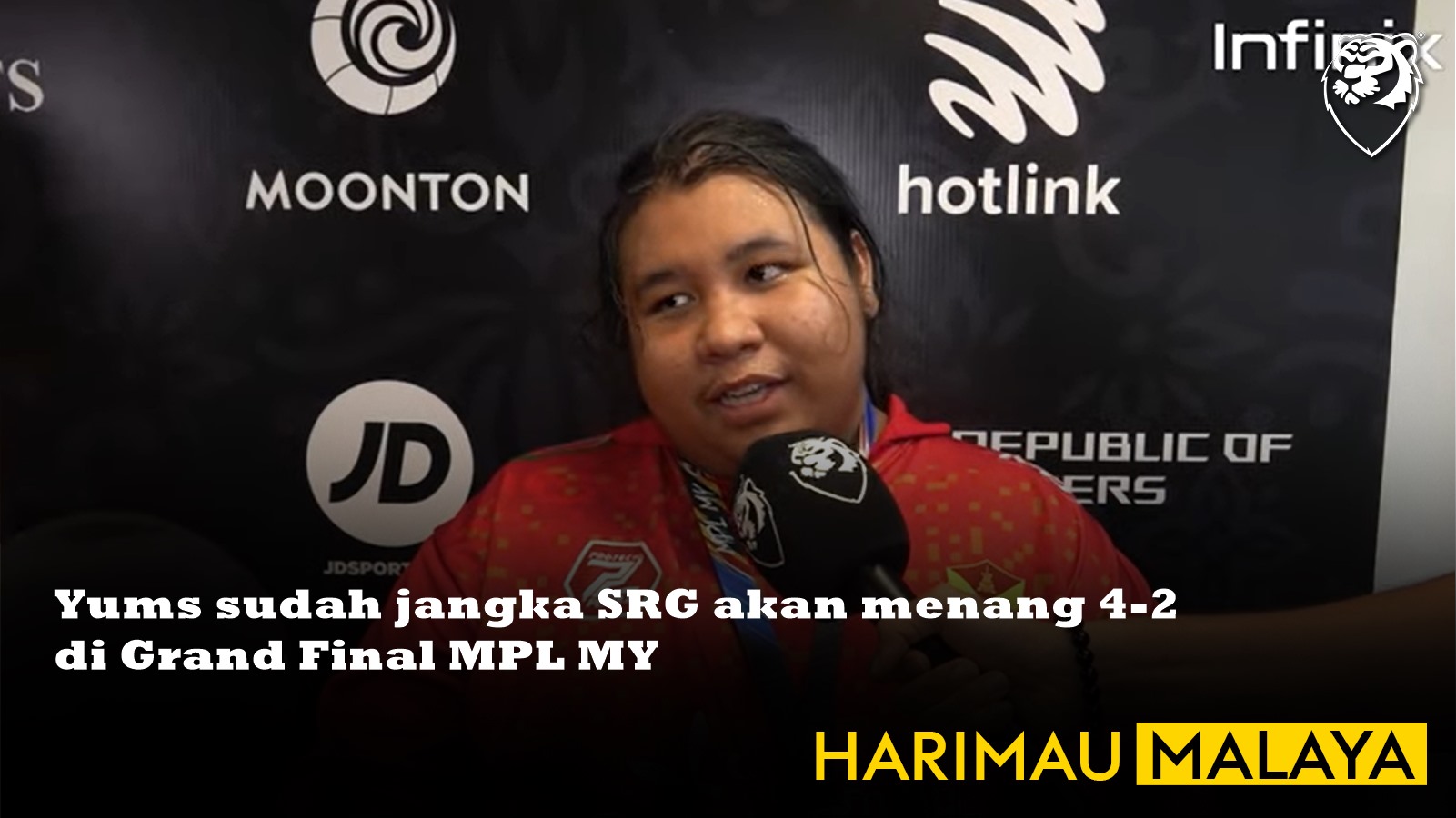 Yums bangga dapat pecahkan rekod Ciku & Moon selepas berjaya menjuarai MPL sebanyak empat kali ...