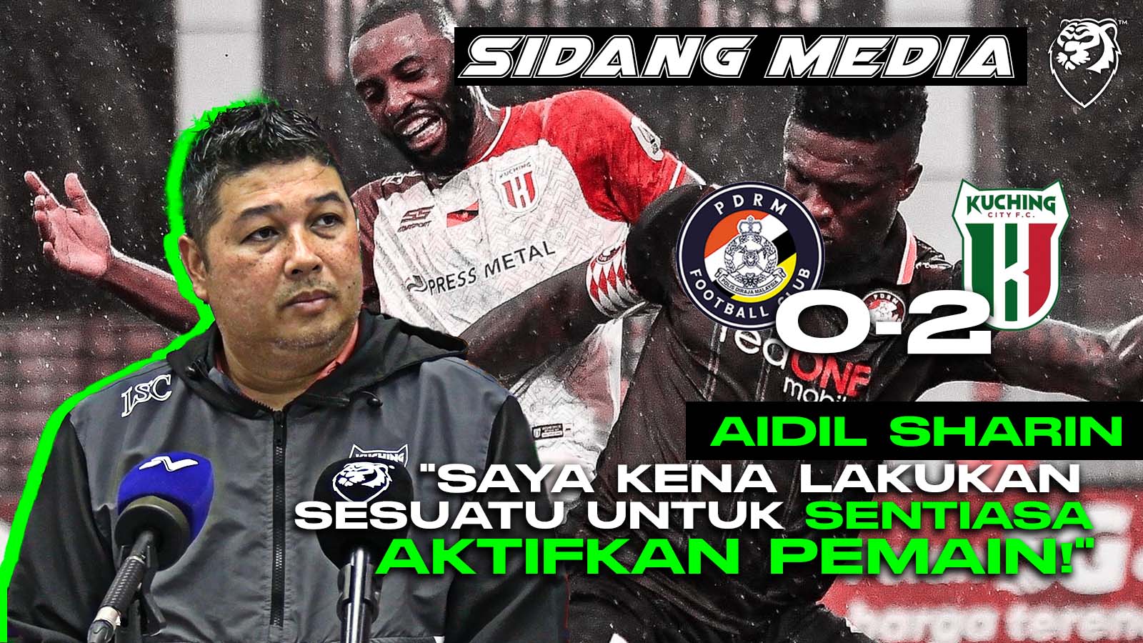 “Tempoh rehat terlalu lama mengganggu momentum! 3 mata berharga bertemu ...