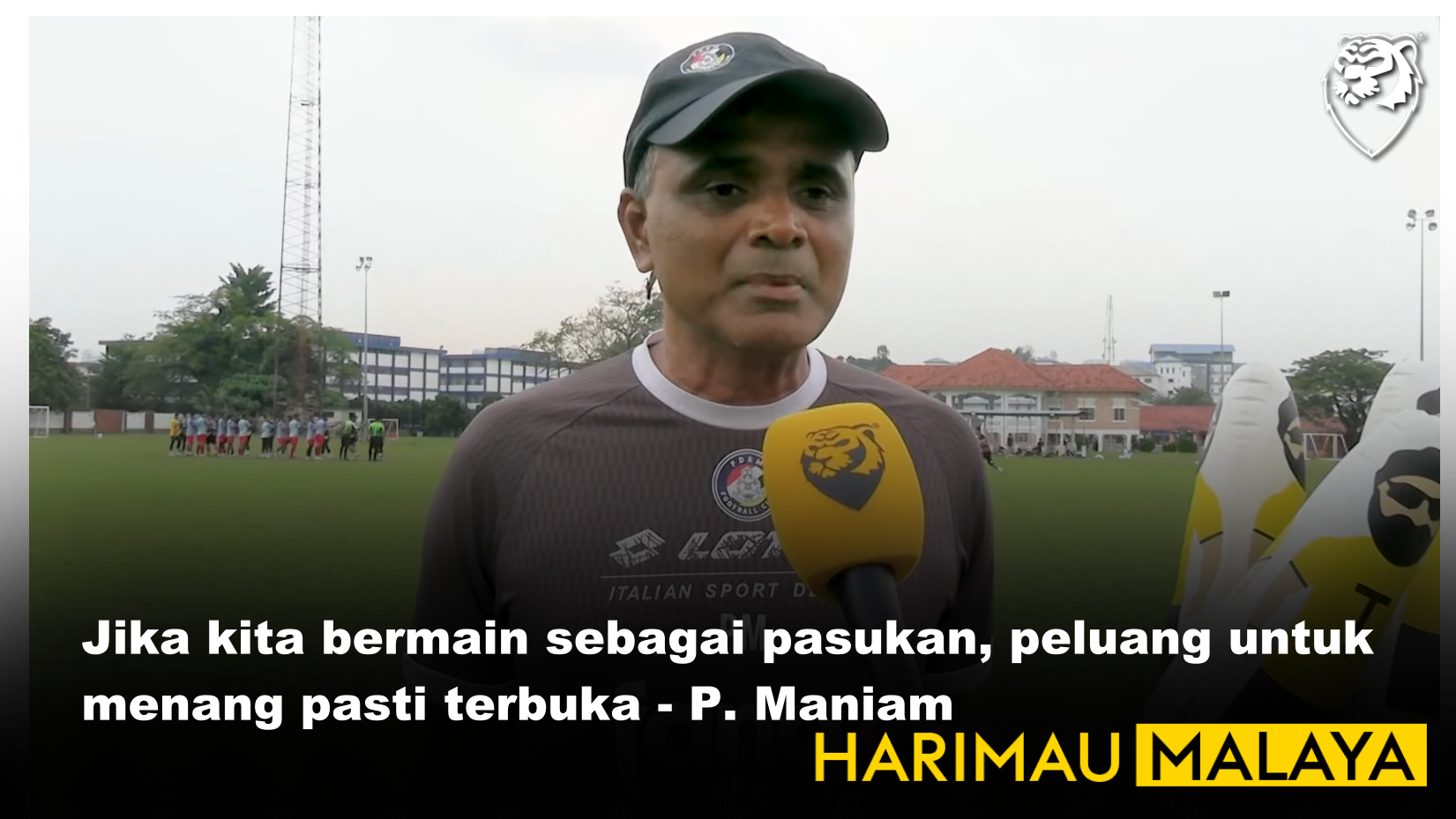 Jika kita bermain sebagai pasukan, peluang untuk menang pasti terbuka ...