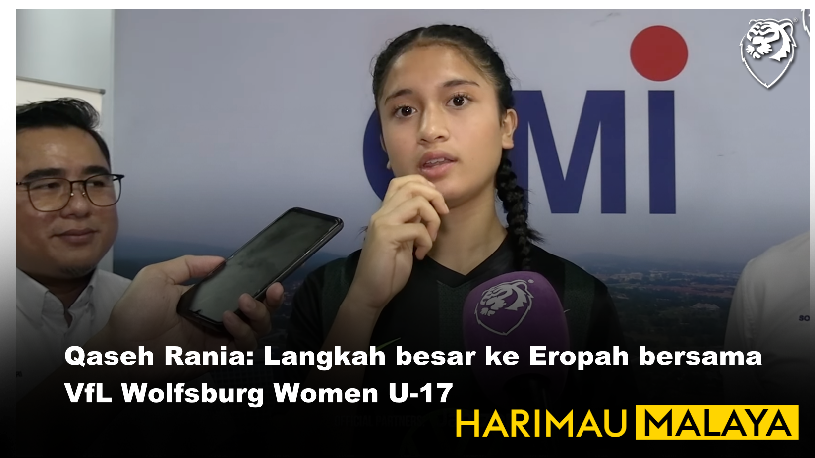 Qaseh Rania: Langkah besar ke Eropah bersama VfL Wolfsburg Women U-17 ...