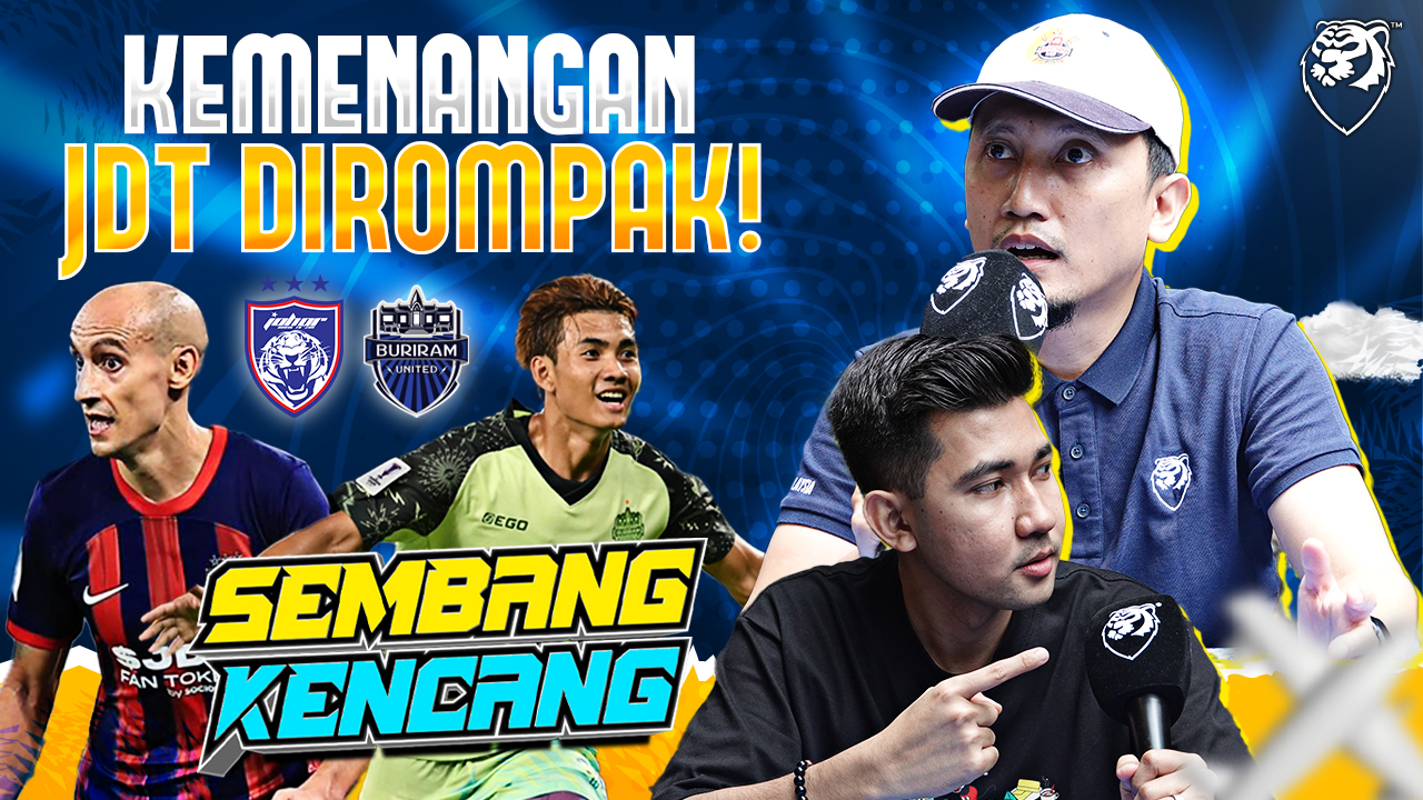 Kemenangan JDT dirompak! Musim terbaik Arif Aiman di pentas Asia! Dion ...