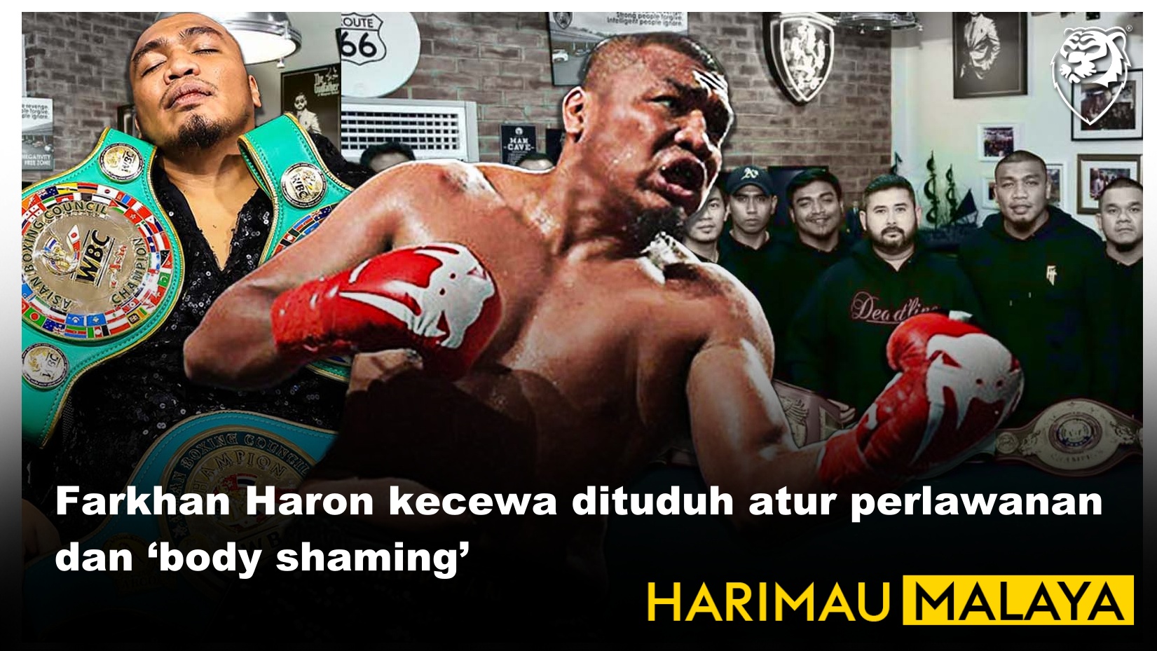 Farkhan Haron kecewa dituduh atur perlawanan dan ‘body shaming ...