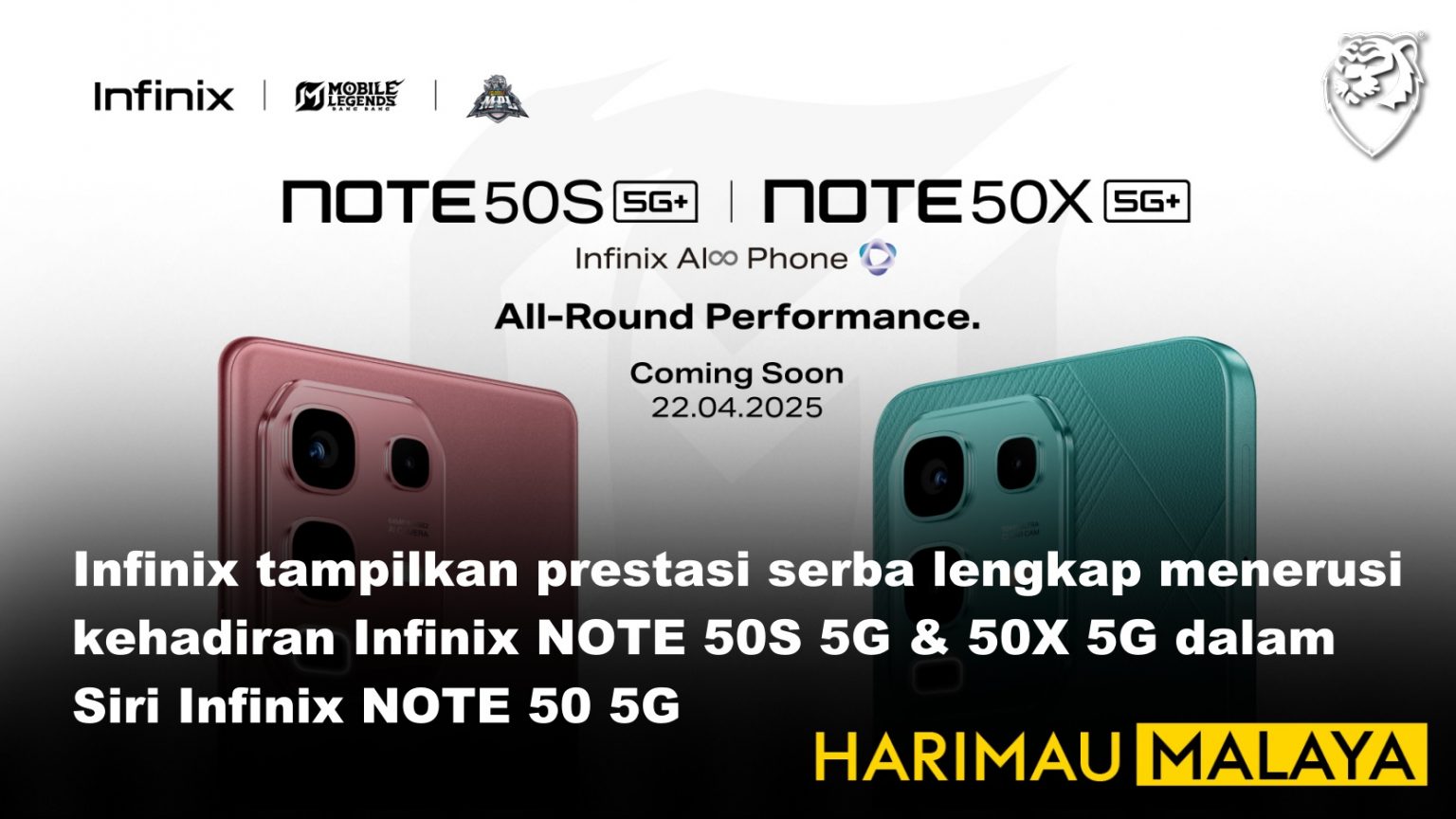 Infinix tampilkan prestasi serba lengkap menerusi kehadiran Infinix ...