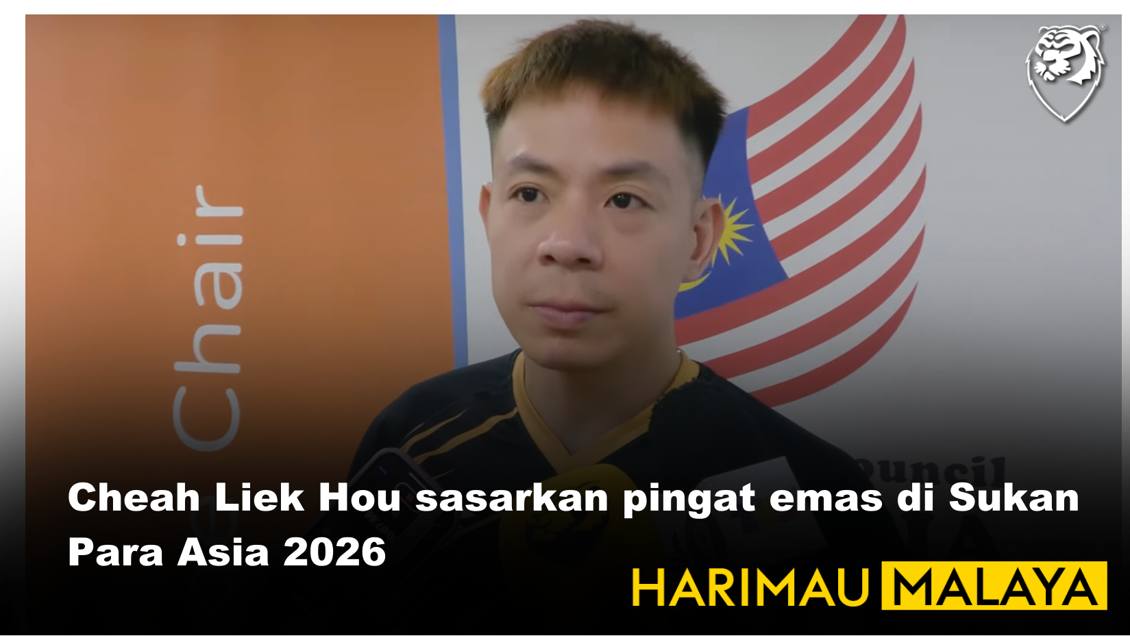 Cheah Liek Hou sasarkan pingat emas di Sukan Para Asia 2026, LA 2028 masih dalam radar – Harimau ...