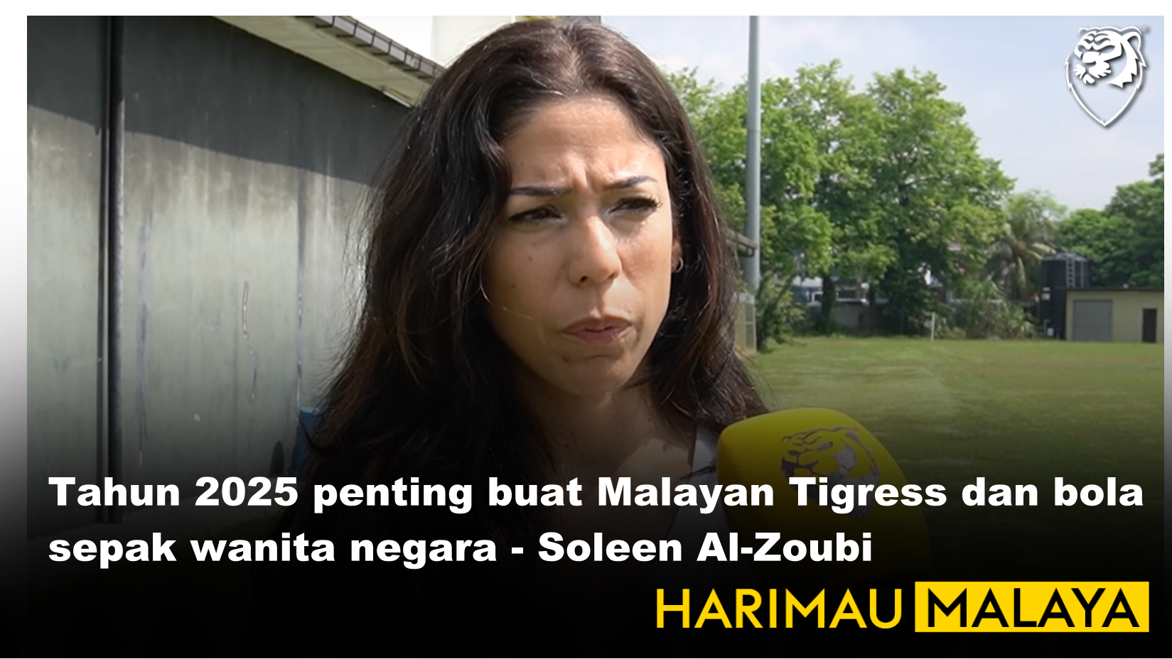 Tahun 2025 penting buat Malayan Tigress dan bola sepak wanita negara ...