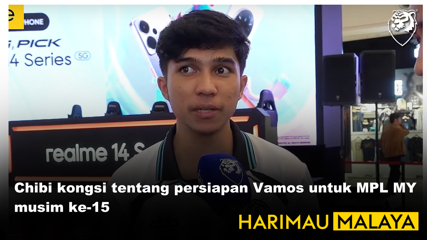 Chibi kongsi tentang persiapan Vamos untuk MPL MY musim ke-15 – Harimau ...