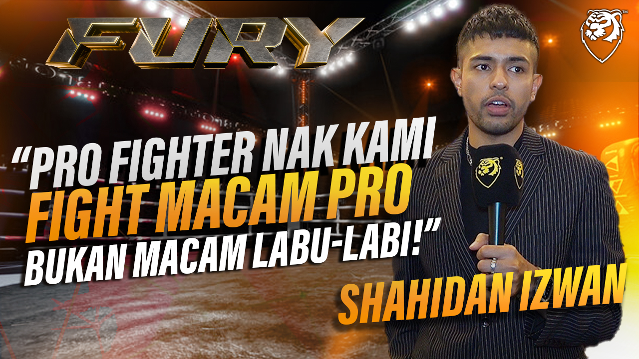 “Nak ubah perspektif artis fight teruk! Latihan keras sebab tak nak ...