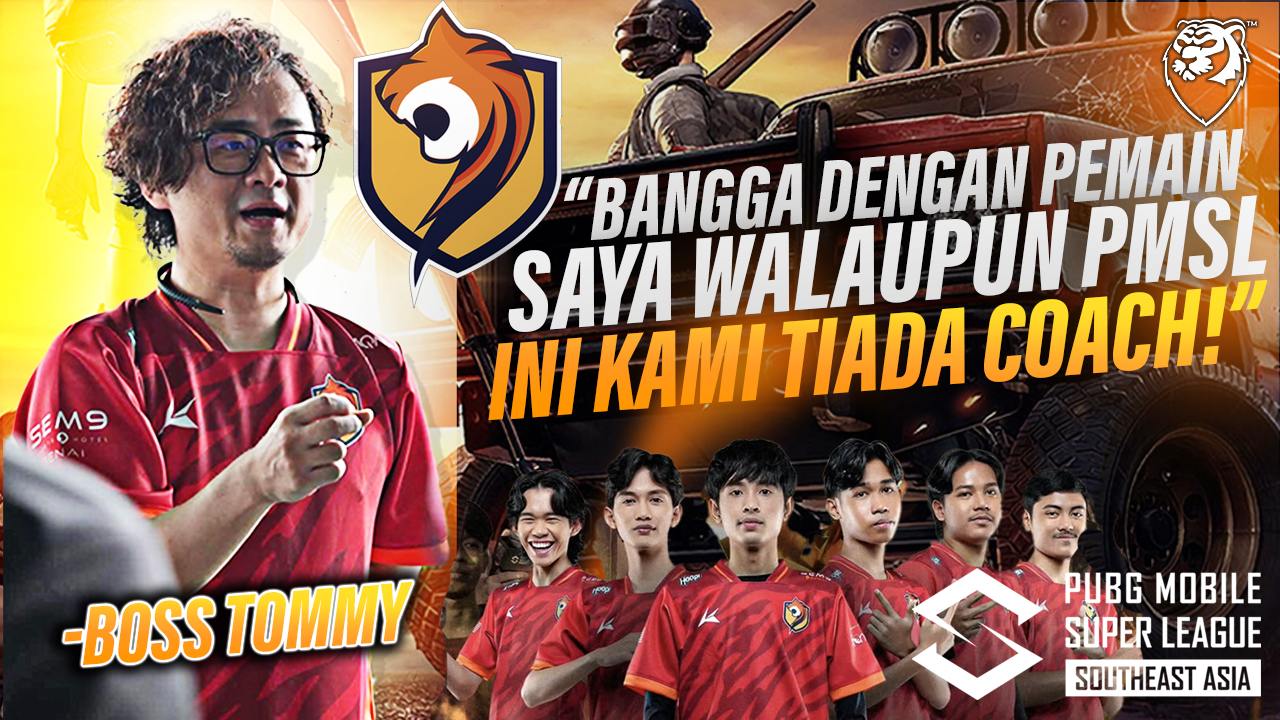 “Top 5 adalah pencapaian yang baik untuk kami dan peminat! Pemain SEM9 ...