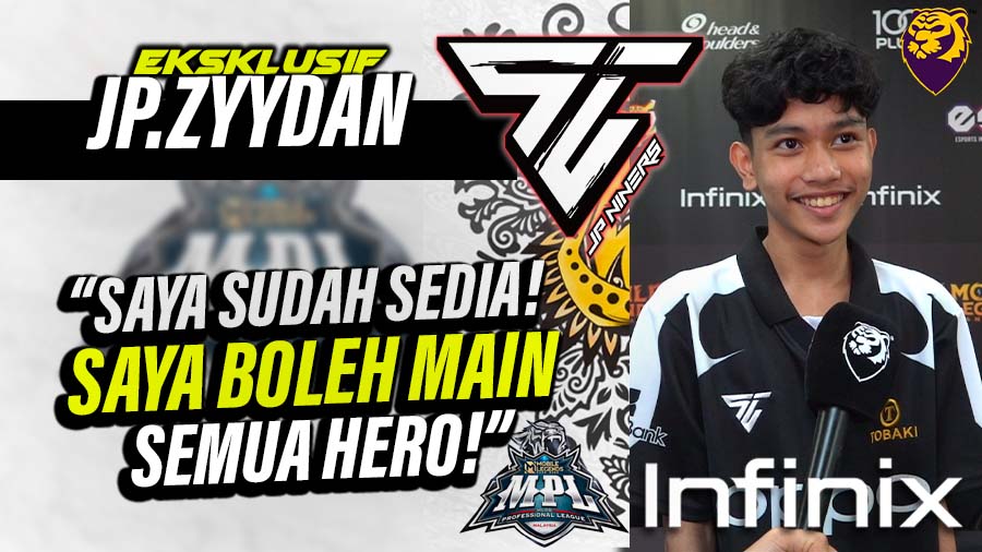 “Saya sudah bersedia dengan kecaman! Saya boleh main semua hero ...