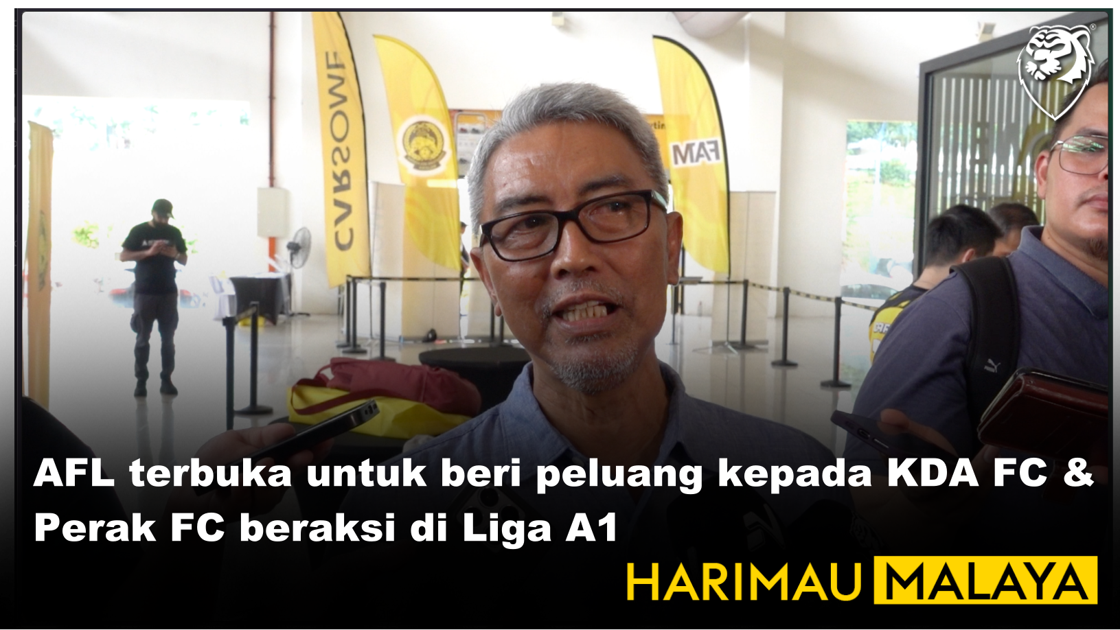 AFL terbuka untuk beri peluang kepada KDA FC & Perak FC beraksi di Liga A1 – Harimau Malaya