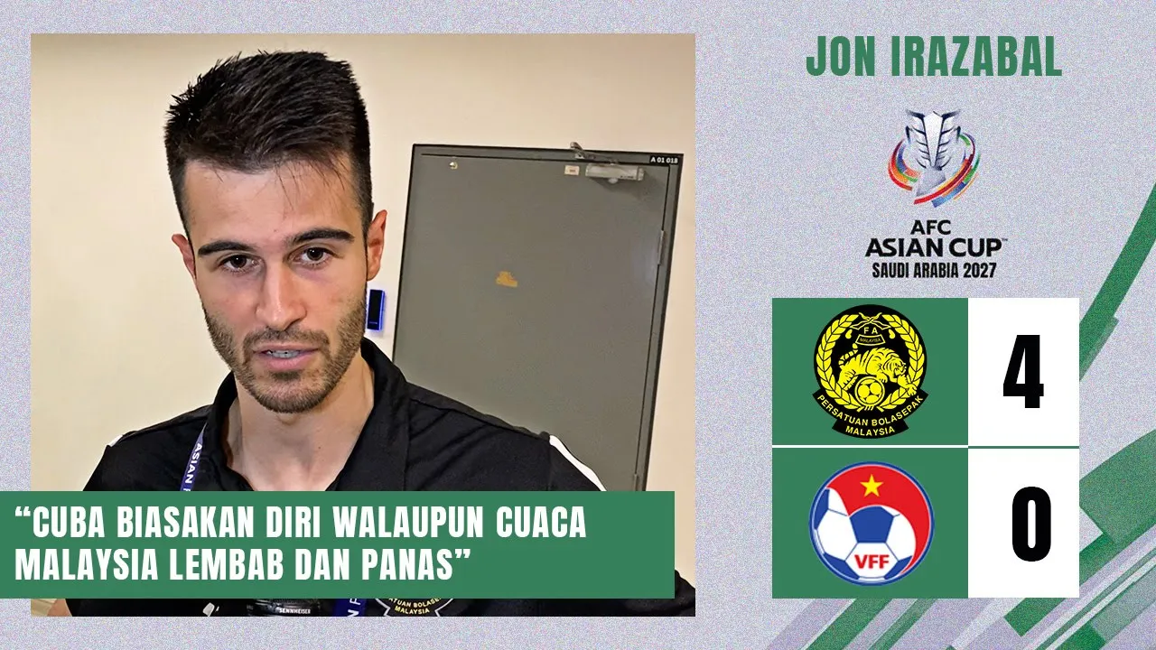 “Gembira tengok stadium penuh! Cuba biasakan diri walau cuaca di ...