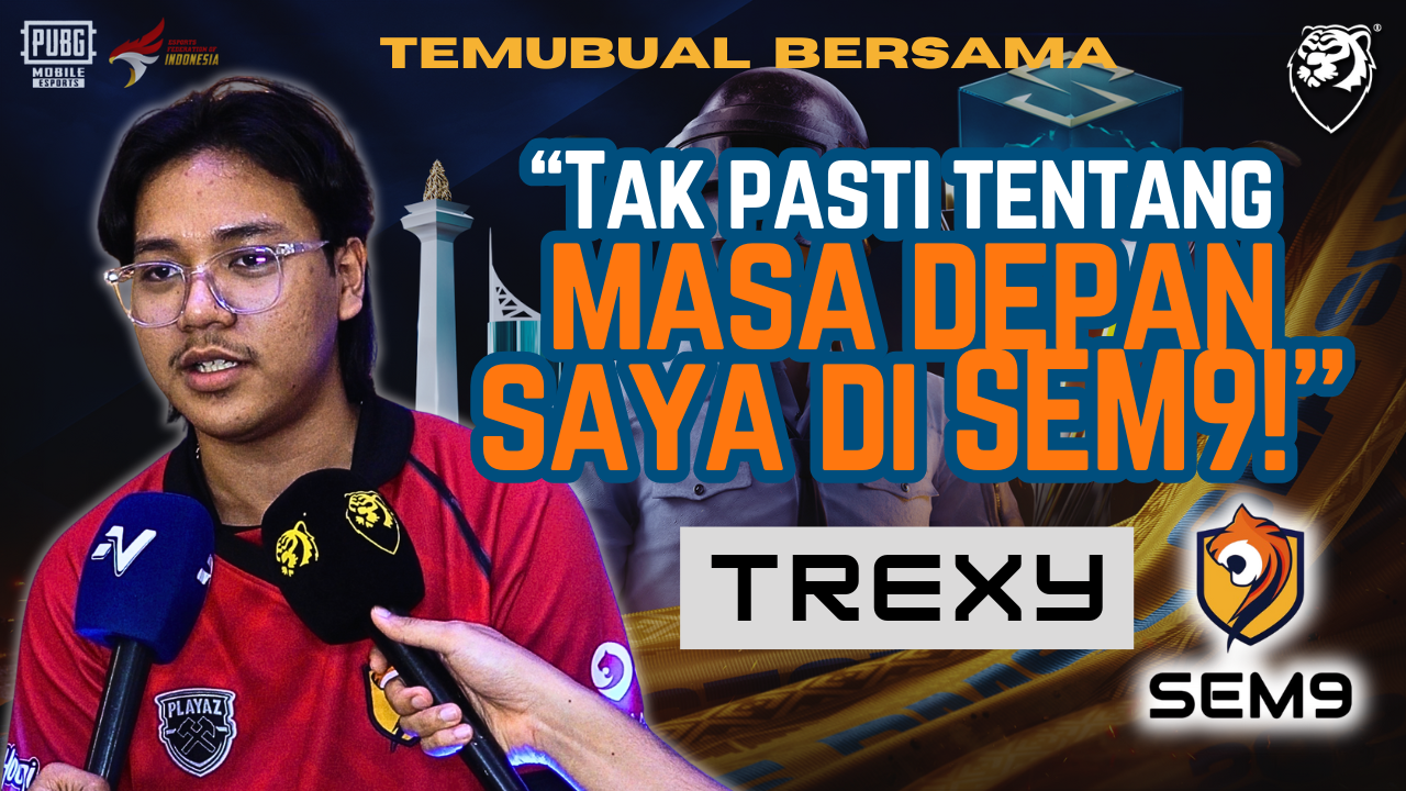 “Tak pasti tentang masa saya depan di SEM9! ‘Smash Rule’ beri kelebihan pada team kedudukan atas ...